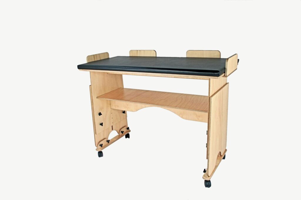 Height Adjustable Change Table (Steel or Timber Frame) - Kids with ...