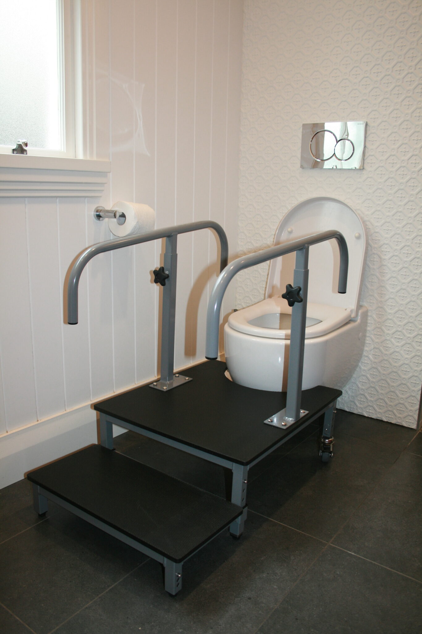 Basin or Two Step Toilet Steps - CAP Furniture