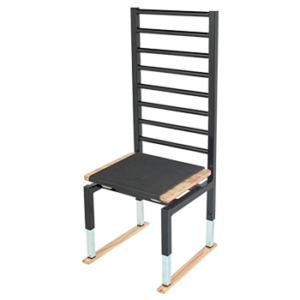 Ladder Back Chair - Steel - CAP Furniture